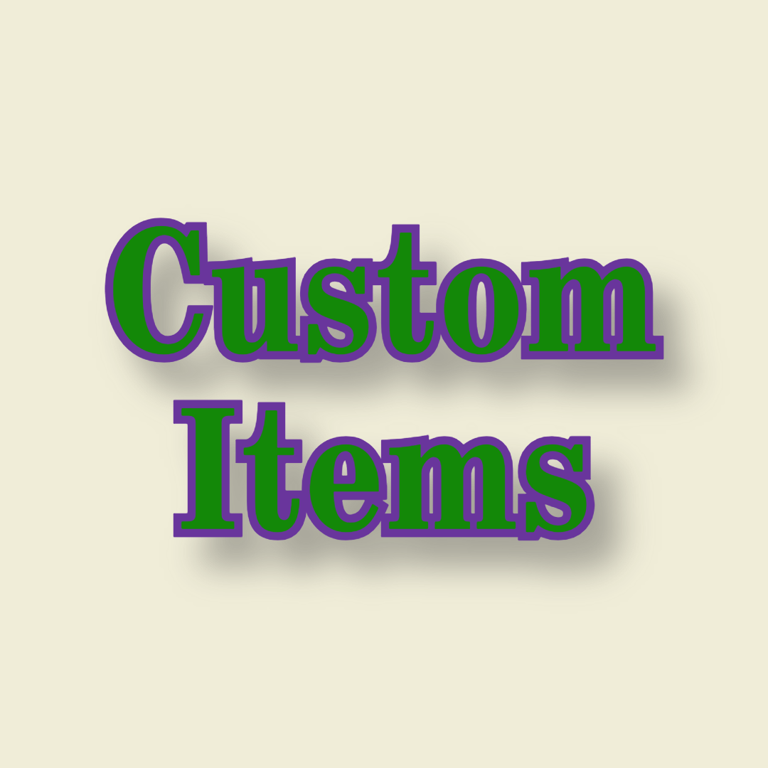 Custom Items