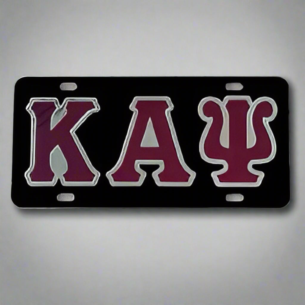 Kappa License Plate
